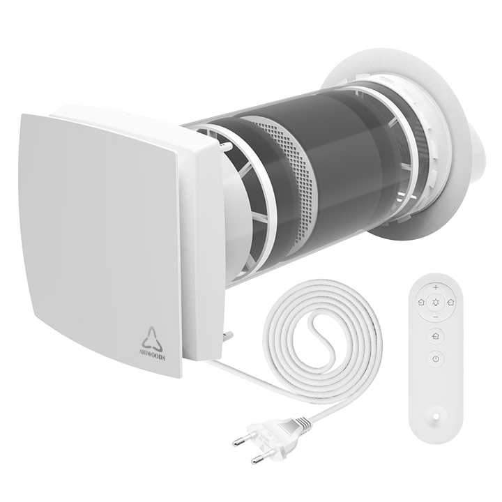 64CMH Air Volume Humidity Control Fresh Air Ventilation Unit Heat ...