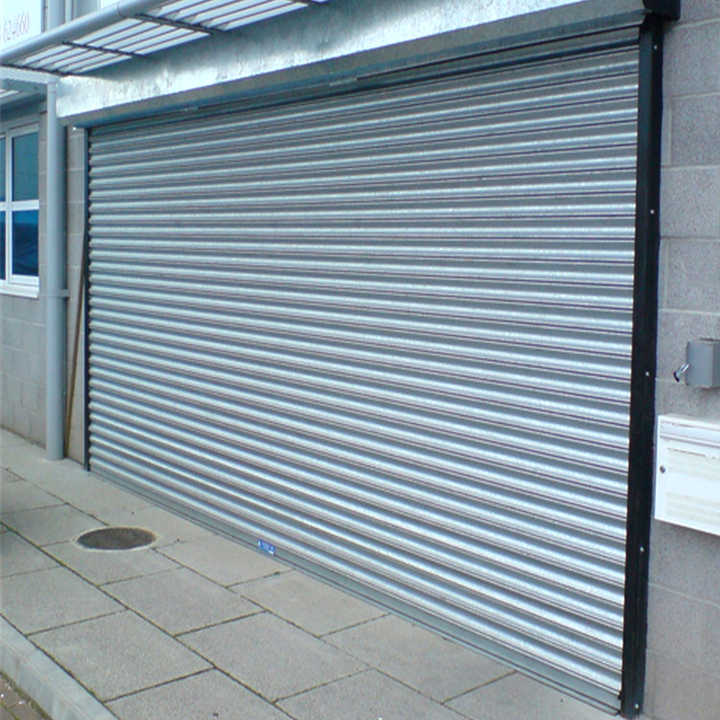 Modern Design Garage Rolling Shutter Door Low Price Vertical Aluminum ...