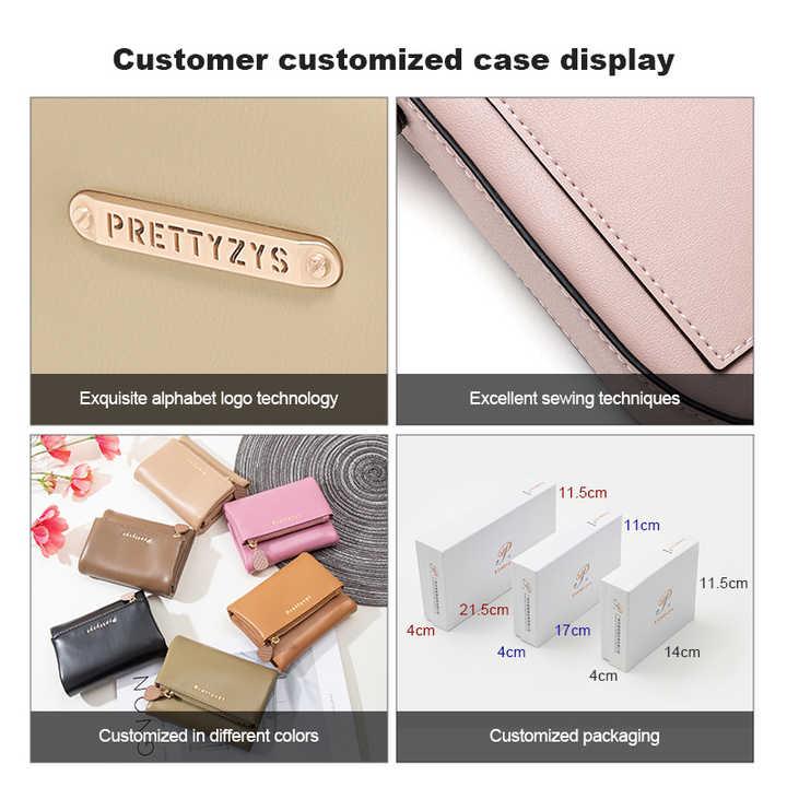 Prettyzys Japan Korean Women's Long Purse Bag Wallet Women's Long Handmade Patterns Zipper ...