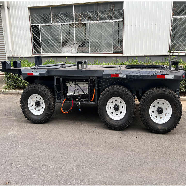 6 Wheel 4x4 6x6 Remote Control Programmable Electric Pickup Truck ...