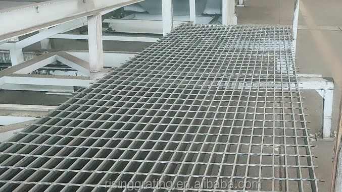 Deck Steel Grating - Durable Galvanized Perforated Solutions