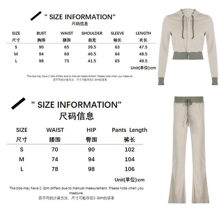 Shop Custom Logo Distressed 2 Piece Sets for Women