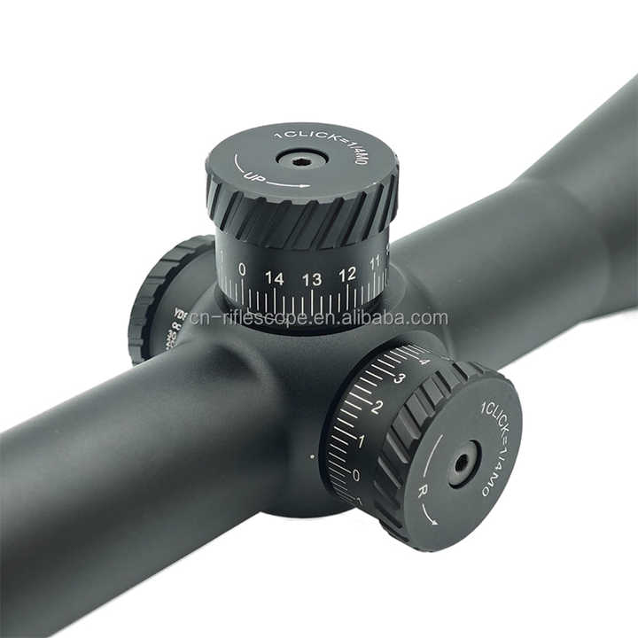 Bravo Long Range Zero Stop Tactical Optics 5-35x56 FFP Telescopic Sight ...