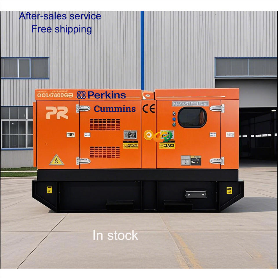 Power 50kv diesel Generator Genset 50kva 50 Kva 50kw Quietly China ...