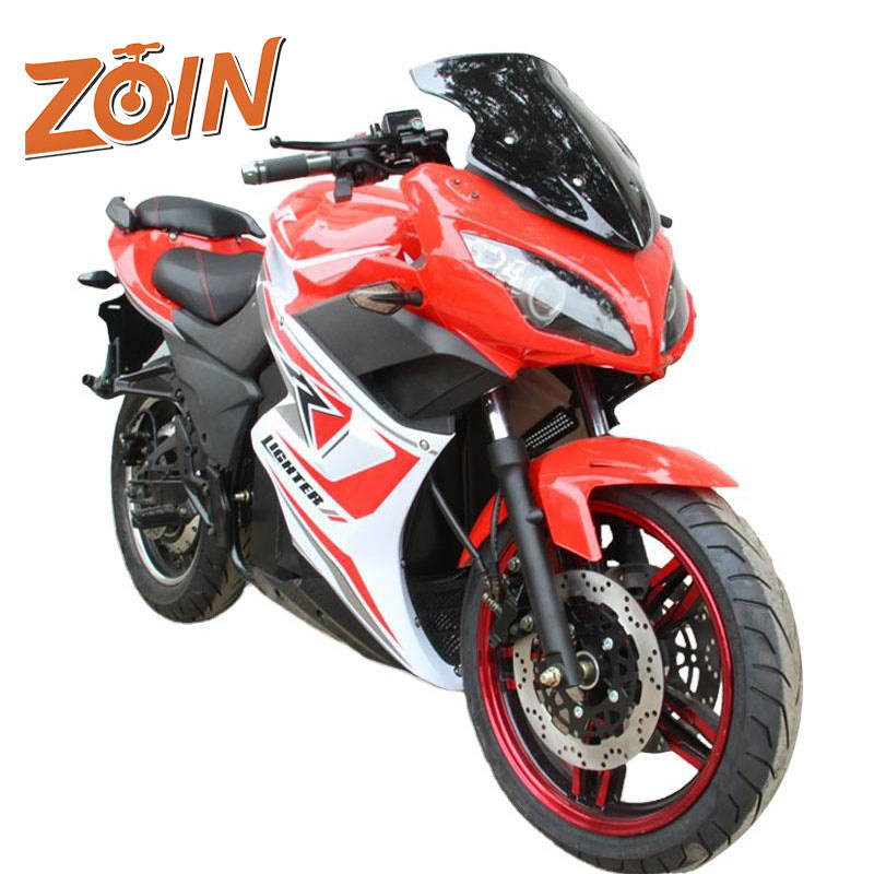 3000 Watt Electric Motorcycle Taiwan Adult Power Motorcycle Electric ...