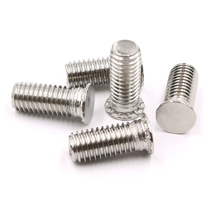M6 M8 M10 X 8mm 16mm 20mm-50mm 18-8 Stainless Steel FH FHS FHA Flat Head Self Clinching Stud ...