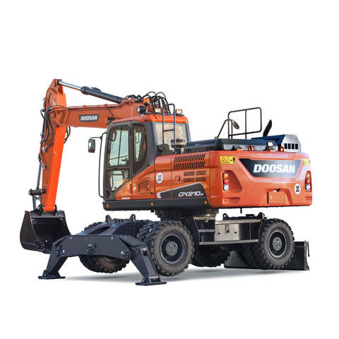 Doosan DX140W-5 Excavator - Reliable Performance & Efficiency
