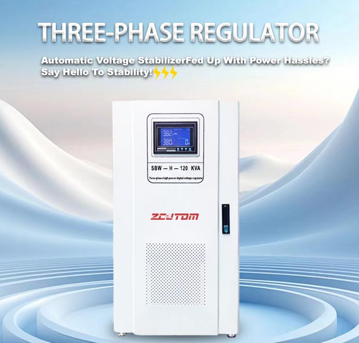 Andeli Stabilizers - Reliable Electric Voltage Solutions