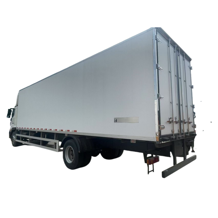 SAIC Hino Large-box Cold Chain Transportation Vehicle, Suitable for ...