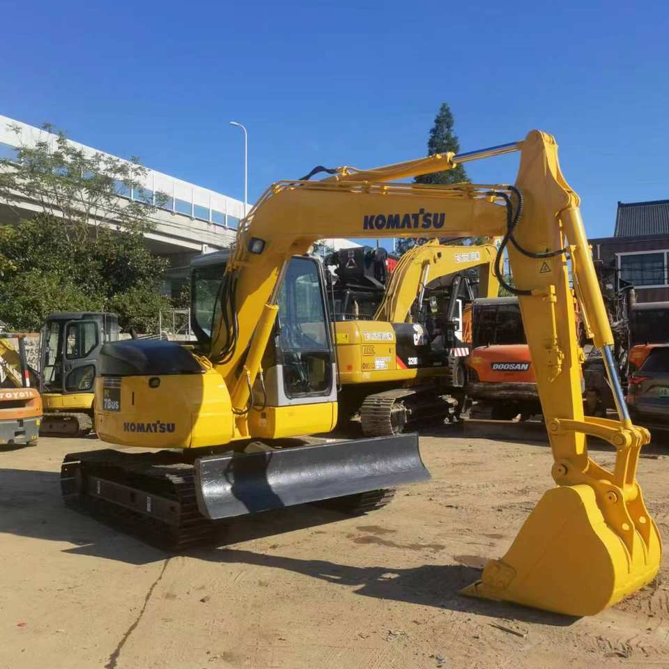 Komatsu PC78 Excavator Japanese Original Second-hand Small Excavator ...