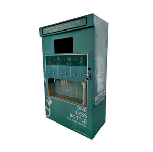 Shampoo Vending Machines - Efficient Liquid Dispensing