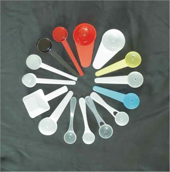 Plastic Measuring Spoon Scoop 20g 30g 35g 40g 45g 50g 50ml 60ml 70ml ...