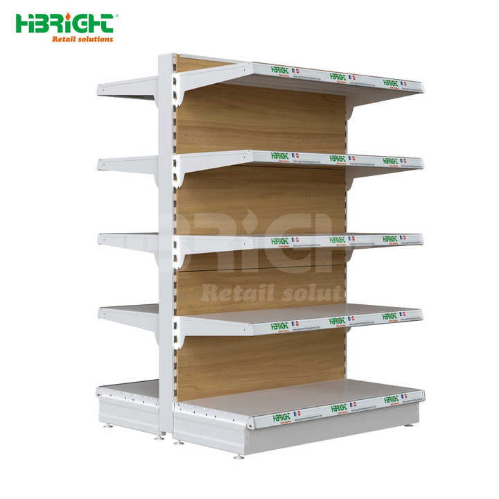 Highbright Heavy-Duty Iron Flat Back Panel Customizable Color Double ...