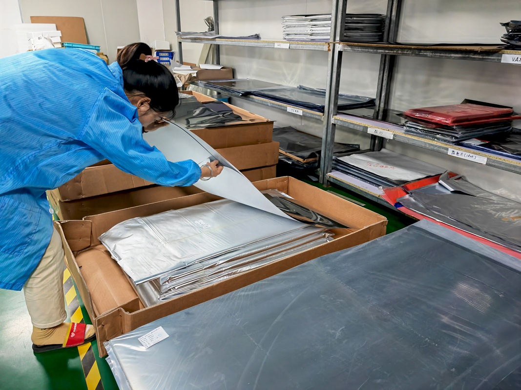 Wholesale TFT Polarizer Film Available In Glossy/Matte, Customizable ...