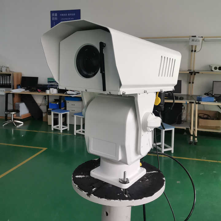 2MP IP PTZ 40X Optical Zoom Infrared Thermal Optical Platform Camera ...
