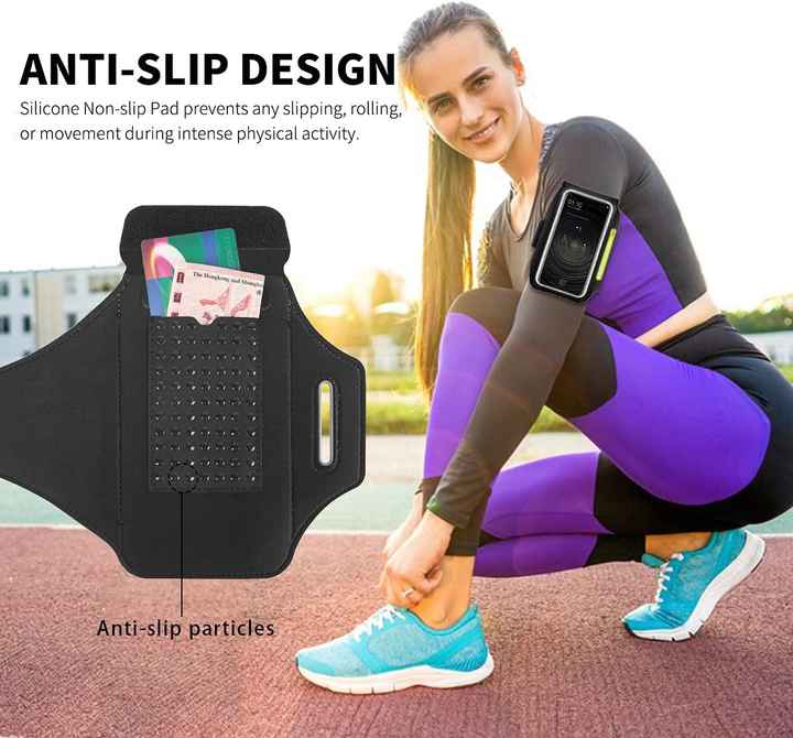 Sports Running Armband - Durable, Waterproof & Comfortable