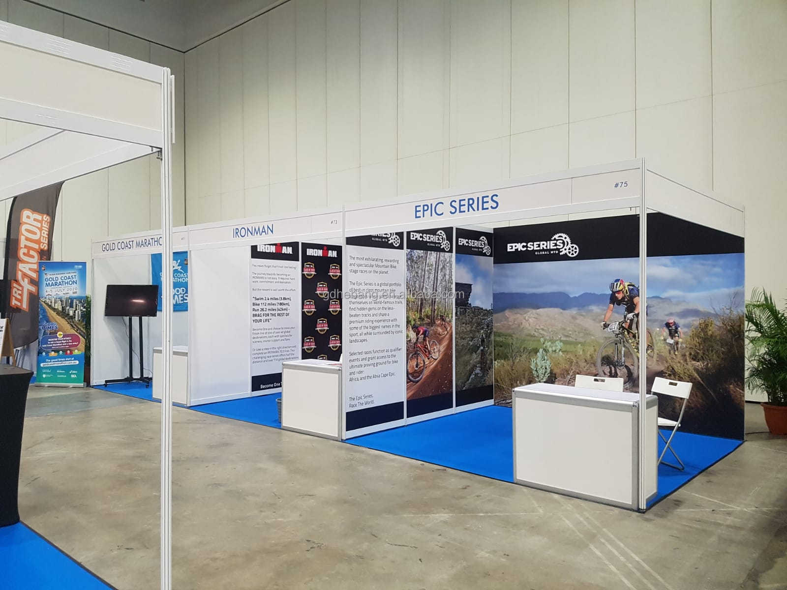 Shell Scheme Exhibition Booths - Easy Setup & Design