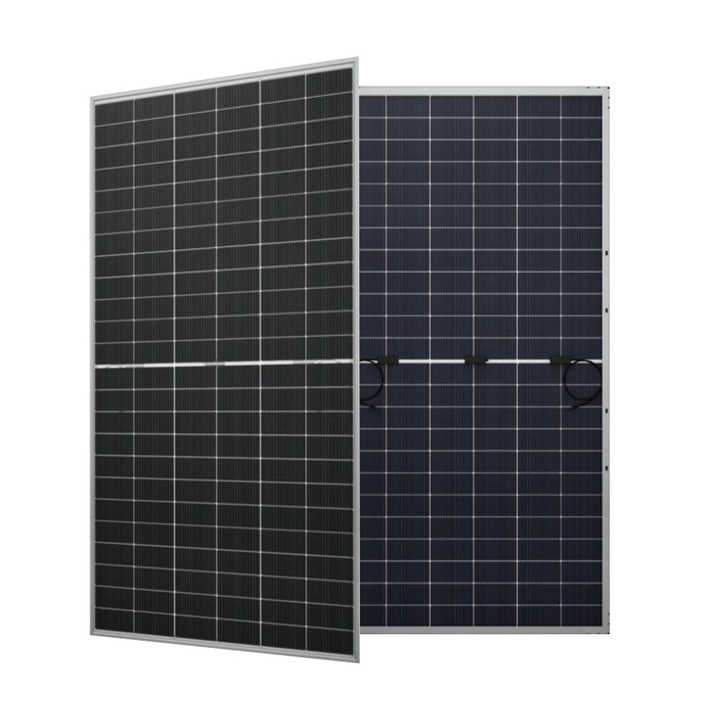 BR SOLAR all black double glass 460w 470w black solar panels 600 watt ...