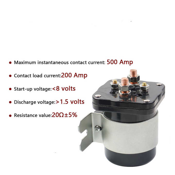 500 Amp Battery Isolator and Relay for Marine Mobile Audio Off-Road ...