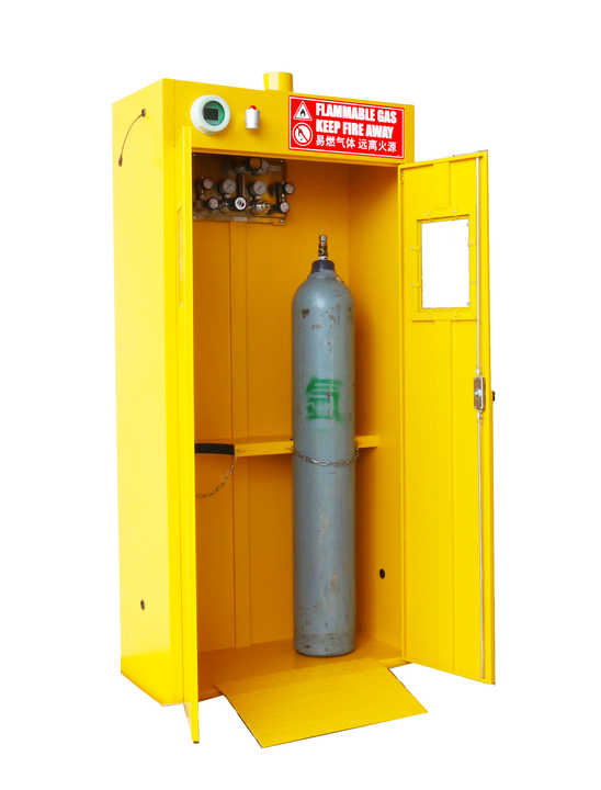 SAI-U Vented Gas Cylinder Storage Cabinets - Secure & Efficient