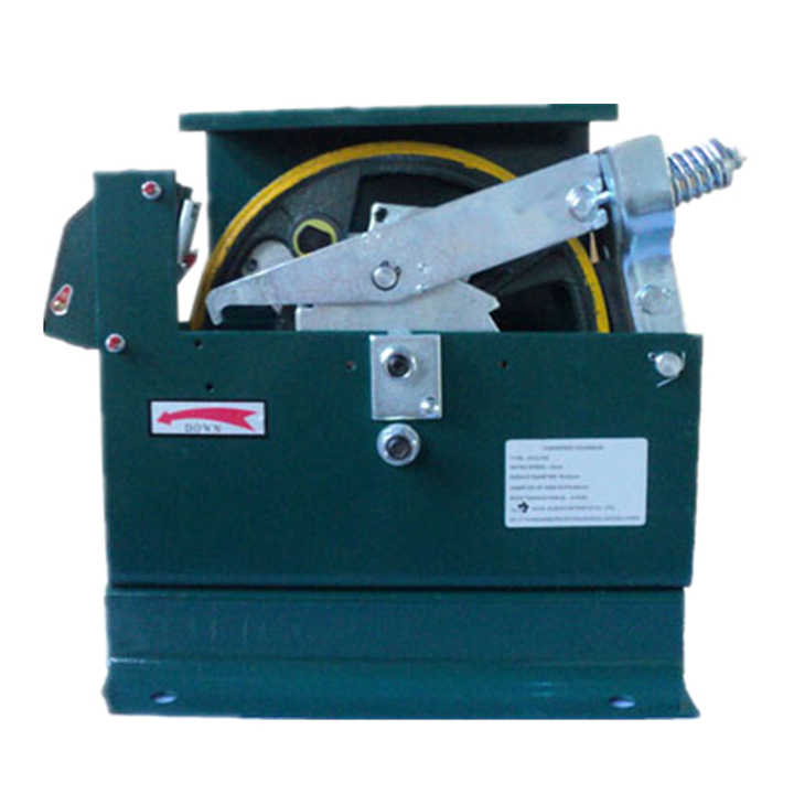 Elevator Safety Devices - Reliable Speed Governor System