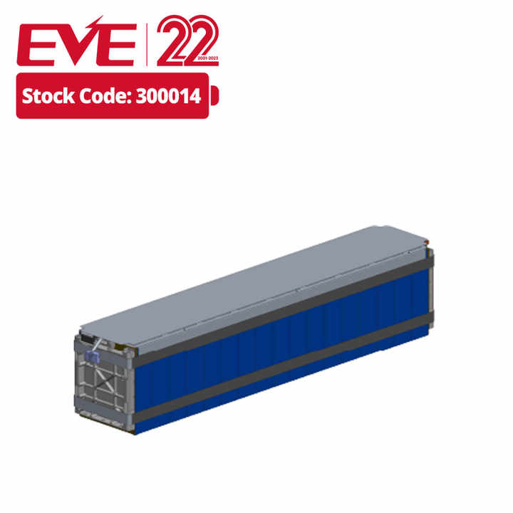 EVE LF230 Cell 1P8S 25.6V 5.88KWh 230Ah Electric Forklift Solar Energy ...
