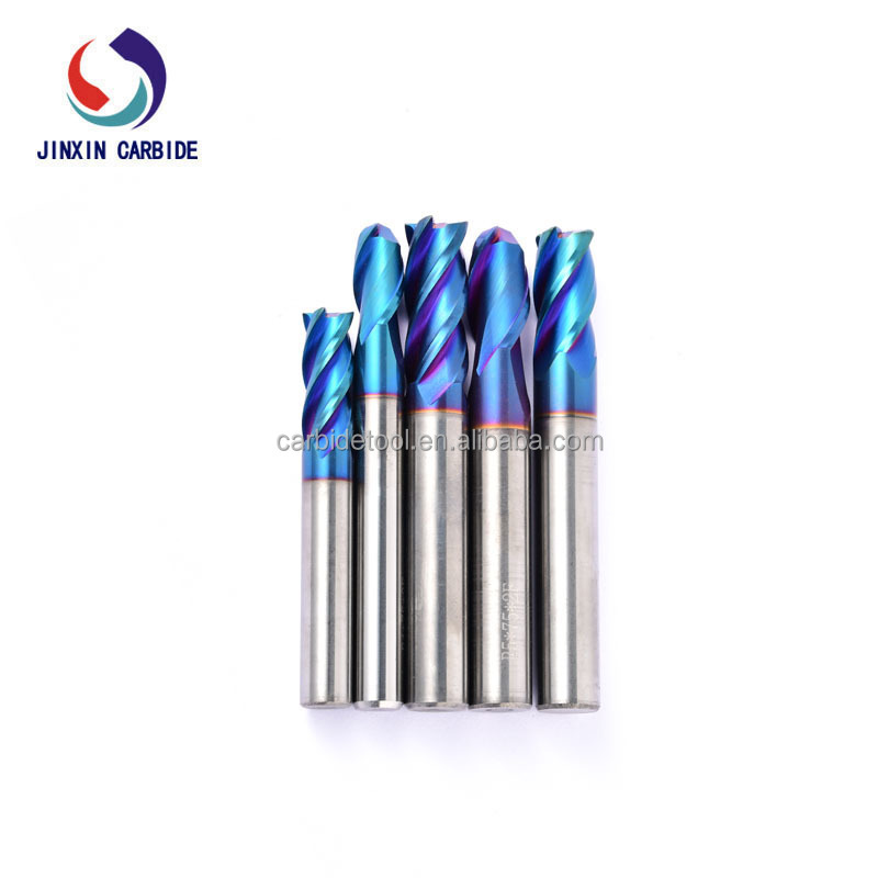 Dao Phay Hrc65 Phủ Nano Màu Xanh Dương Máy Phay Đầu Dẹt 4 Rãnh Cacbua – Chima.vn – Máy móc ...