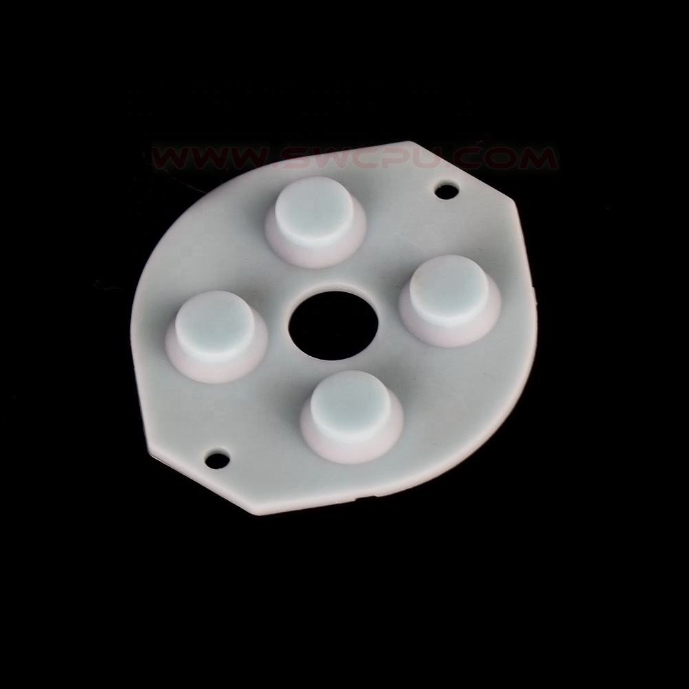 Silicone Rubber Buttons - Durable, Customizable, and Waterproof