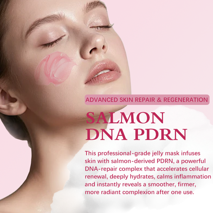 Y Private Label Salmon DNA PDRN Jelly Mask Powder Deep Facial Natural ...