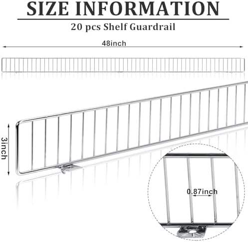 How to Choose the Best Gondola Shelf Fence for Retail Displays