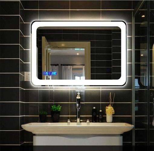 China Exporter hotel toilet touch screen large anti fog shower smart ...