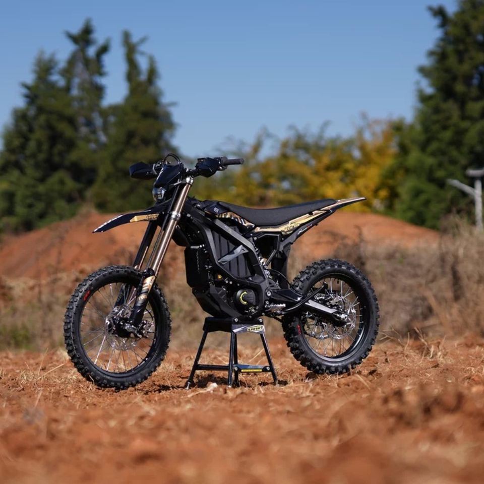 Wholesale 2025 for HP Electric Dirt Bike 21kW Central Motor 74V Lithium ...