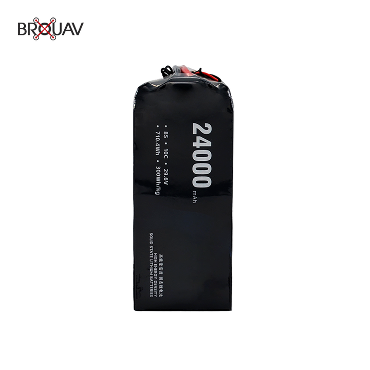 BROUAV Semi Solid State 6S/8S Pouch Lithium Ion Battery 16000mAh ...