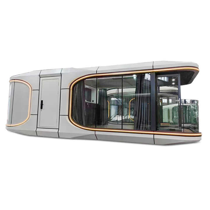 Mobile Living Container House - Fast Install Space Capsule