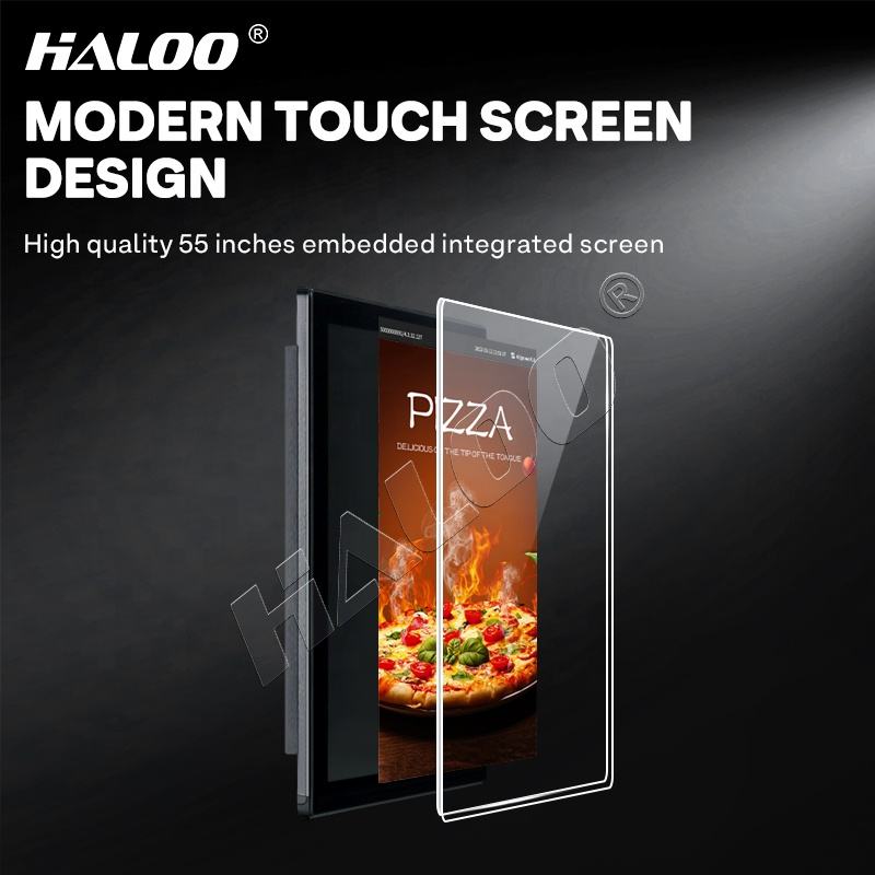 Haloo Vending Machine Supplier - Fully Automatic Pizza Maker