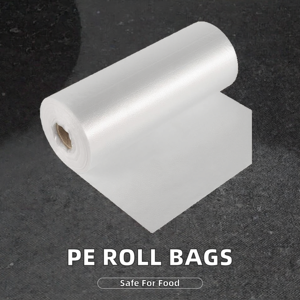 Supermarket Produce Packaging Wholesale Perforated PE & OPP Roll Bags ...