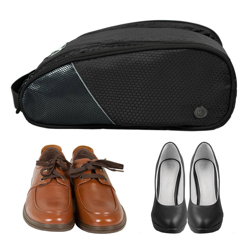 Custom logo Shoe Bag Waterproof Travel Mesh Shoe Bag Man Outdoor Soccer ...