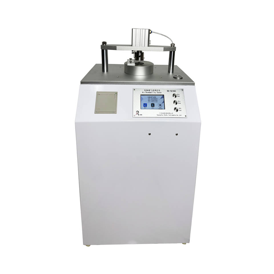 RH-TQ100C Runhu Cigarette Paper Air Permeability Tester with Color LCD ...