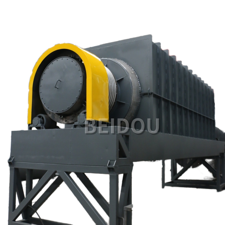 High-efficiency Continuous Corncob Carbonization Machine, Safe and ...