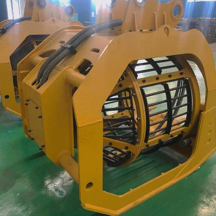 High Quality Hydraulic Excavator Sieve Bucket Best Quality Rotating ...