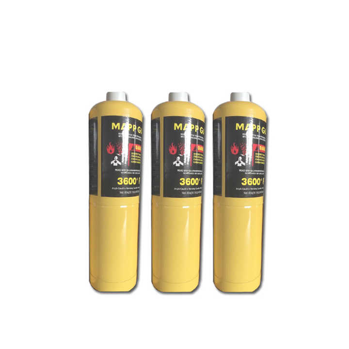 Mapp Gas Cylinder - High-Temperature LPG Tank for Welding