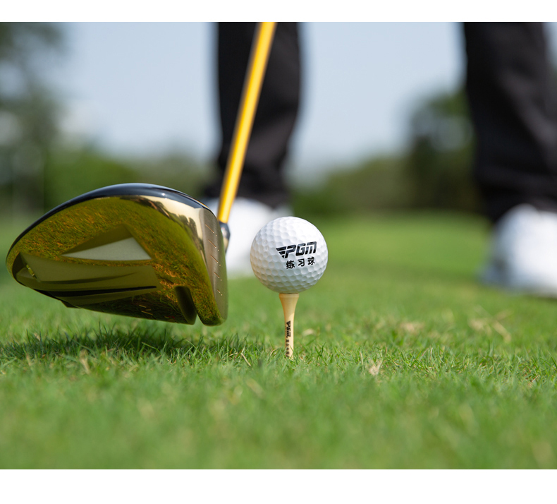 PGM Q028 custom 1 layer durable rubber practice training golf ball for ...