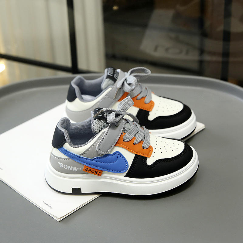 Children's Board Shoes for New Boys & Girls Casual Sneakers With Soft ...