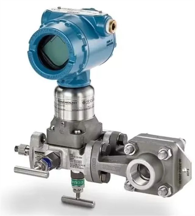 Original Emerson 3301 Guided Wave Radar Level Transmitter For And ...