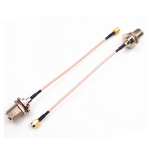 Coaxial Cable with SMA Connector: RF Solutions & Custom Options
