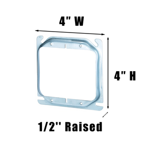 Plaster Ring Electrical Box - Durable & Adjustable Solutions