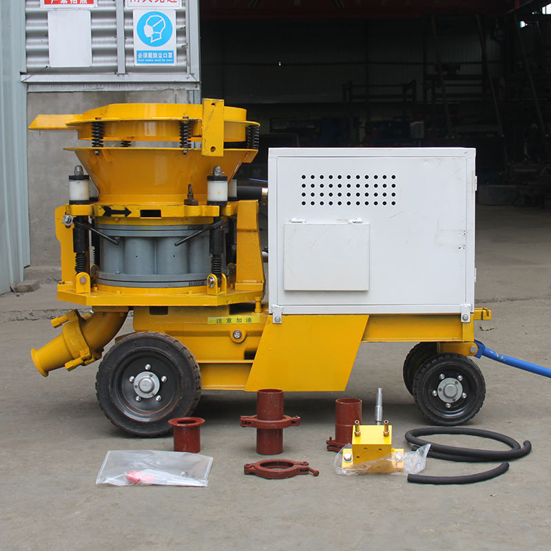 small concrete shotcrete machineplastering machine spraying and ...