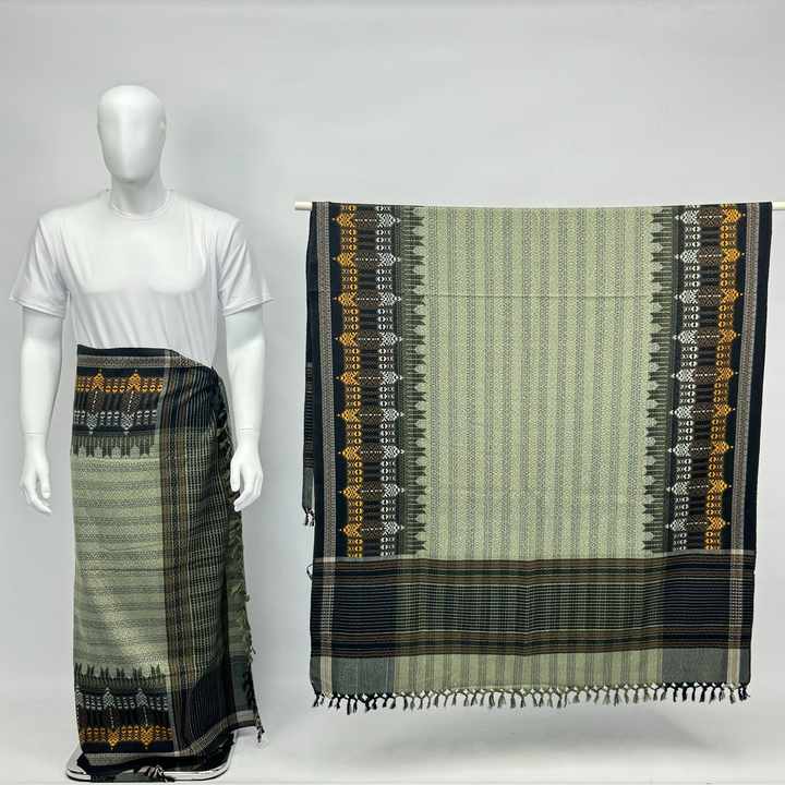 Wool Prayer Shawl for Men - Islamic Arab Scarf, 540g/pieces, OEM