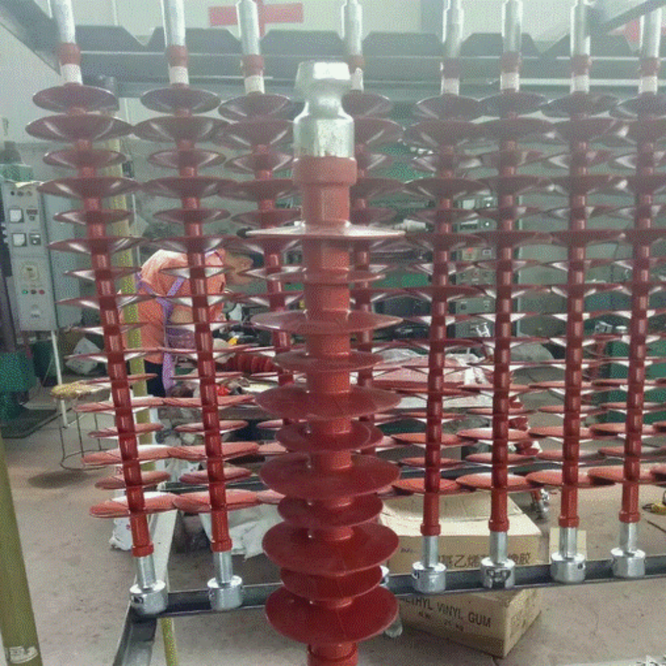 High Voltage 33KV Electrical Composite Polymer Suspension Insulator CN ...