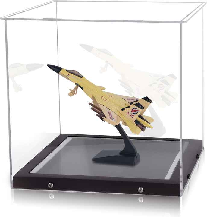 Clear Acrylic LED Light Display Case Collectibles Action Acrylic ...